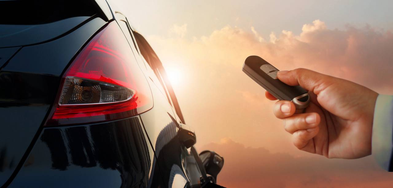 Sicherheit von Mercedes Keyless-Go im Fokus